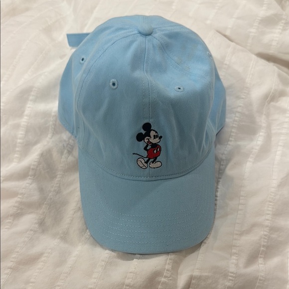 Disney | Accessories | Disney Light Blue Mickey Mouse Hat | Poshmark